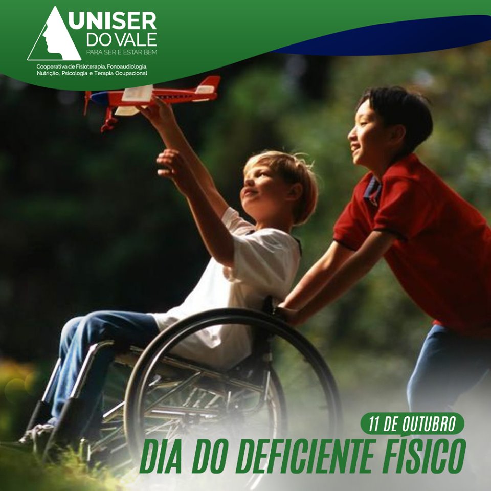 Dia do Deficiente Físico – Uniser do Vale